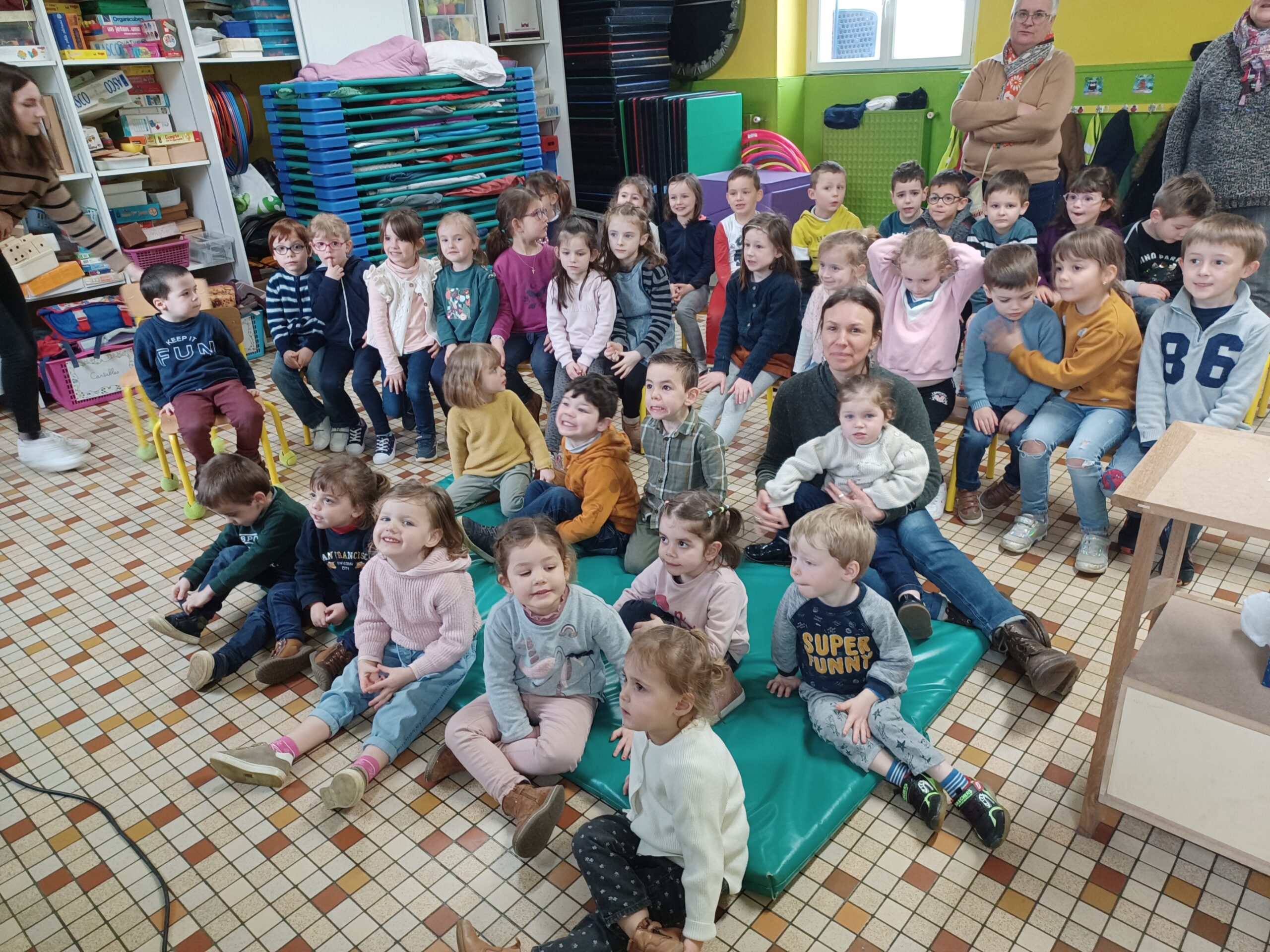 Intervention dans les écoles – Solidarité-Partage/France-Honduras